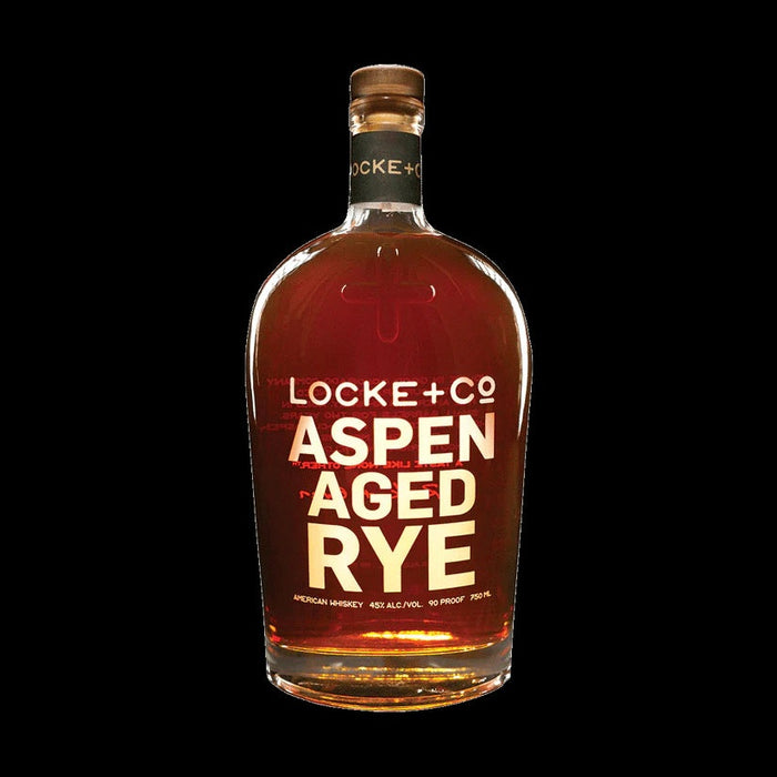 Locke Co Distillery - Aspen Aged Rye | TIPXY