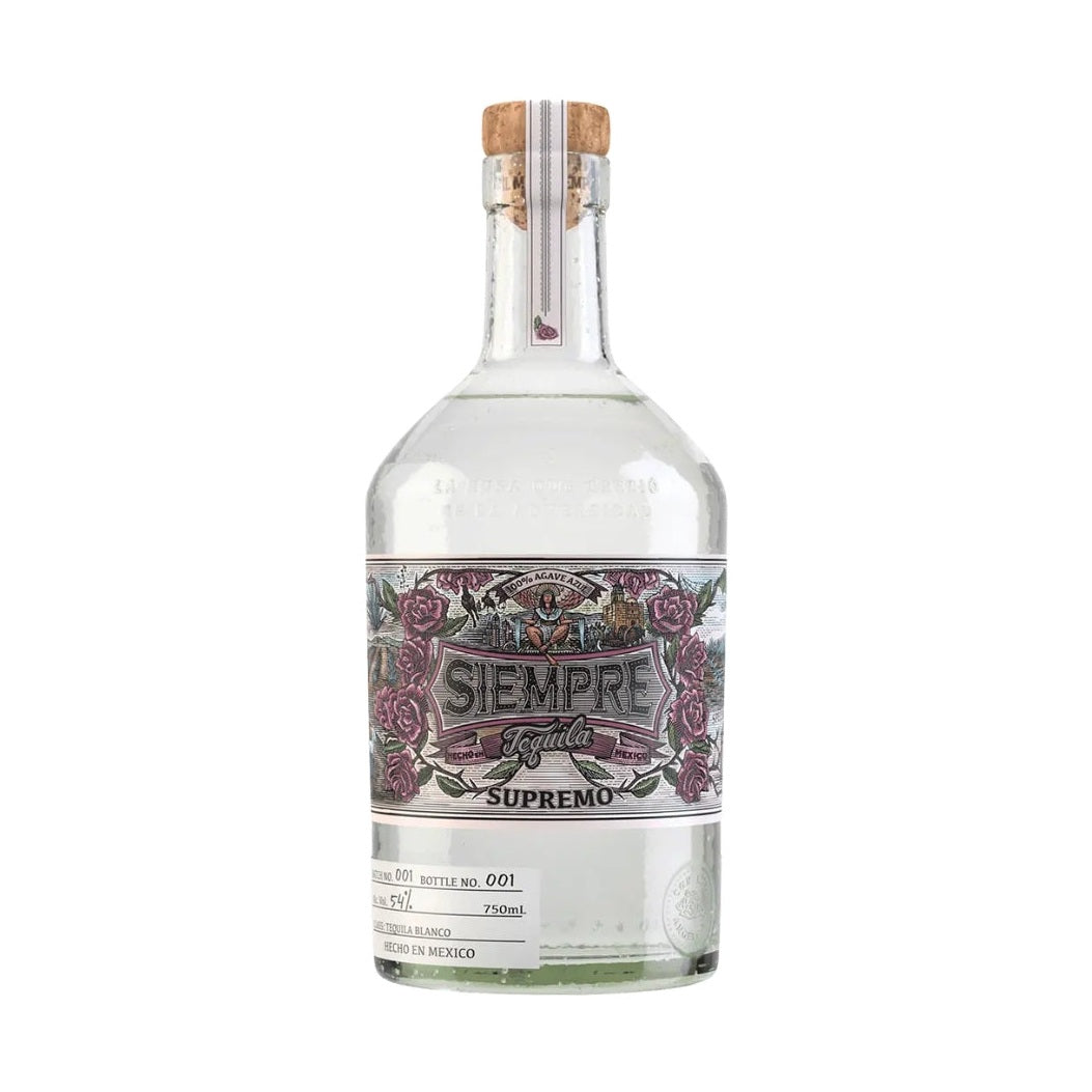 Siempre Tequila - Supremo Tequila Blanco