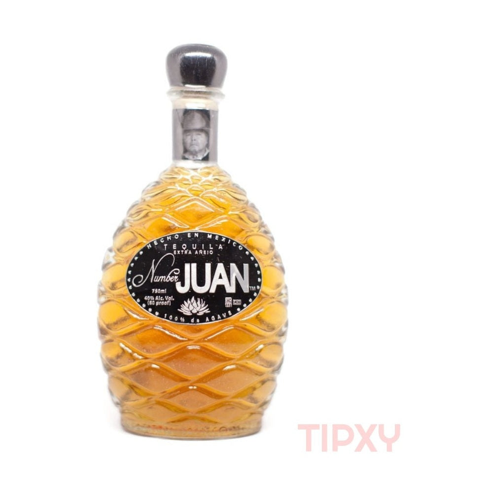 Number Juan - Extra Anejo Tequila | TIPXY