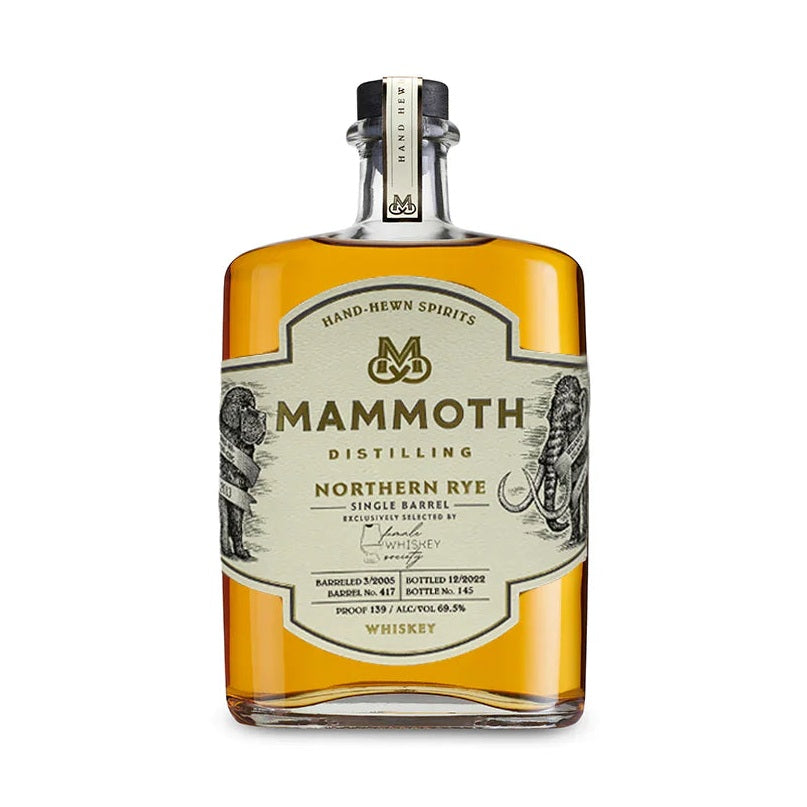 Mammoth Distilling Northern Rye - Female Whiskey Society — TIPXY