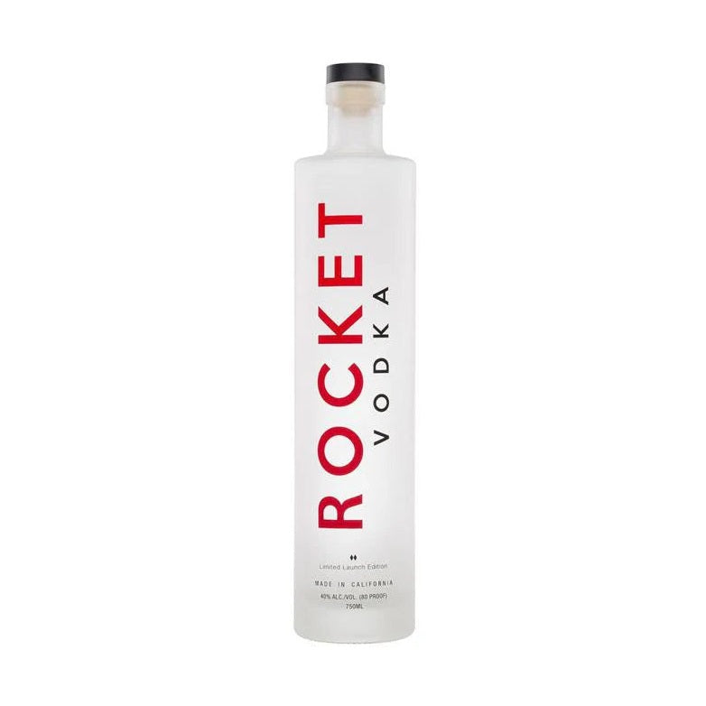 Rocket Vodka — TIPXY