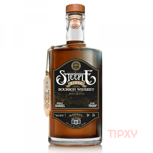 Lonely Oak - Steeple Ridge Straight Bourbon | TIPXY