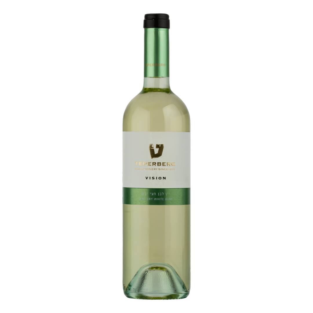 Teperberg Winery - Vision Semi-Dry White Blend Wine