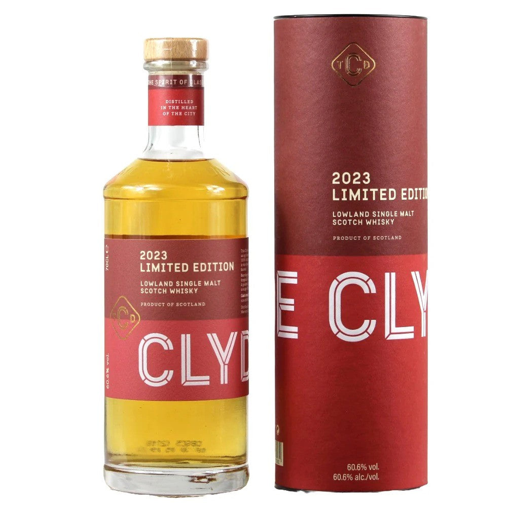 Clydeside - Limited Edition 2023 Lowland Single Malt Scotch Whisky | TIPXY