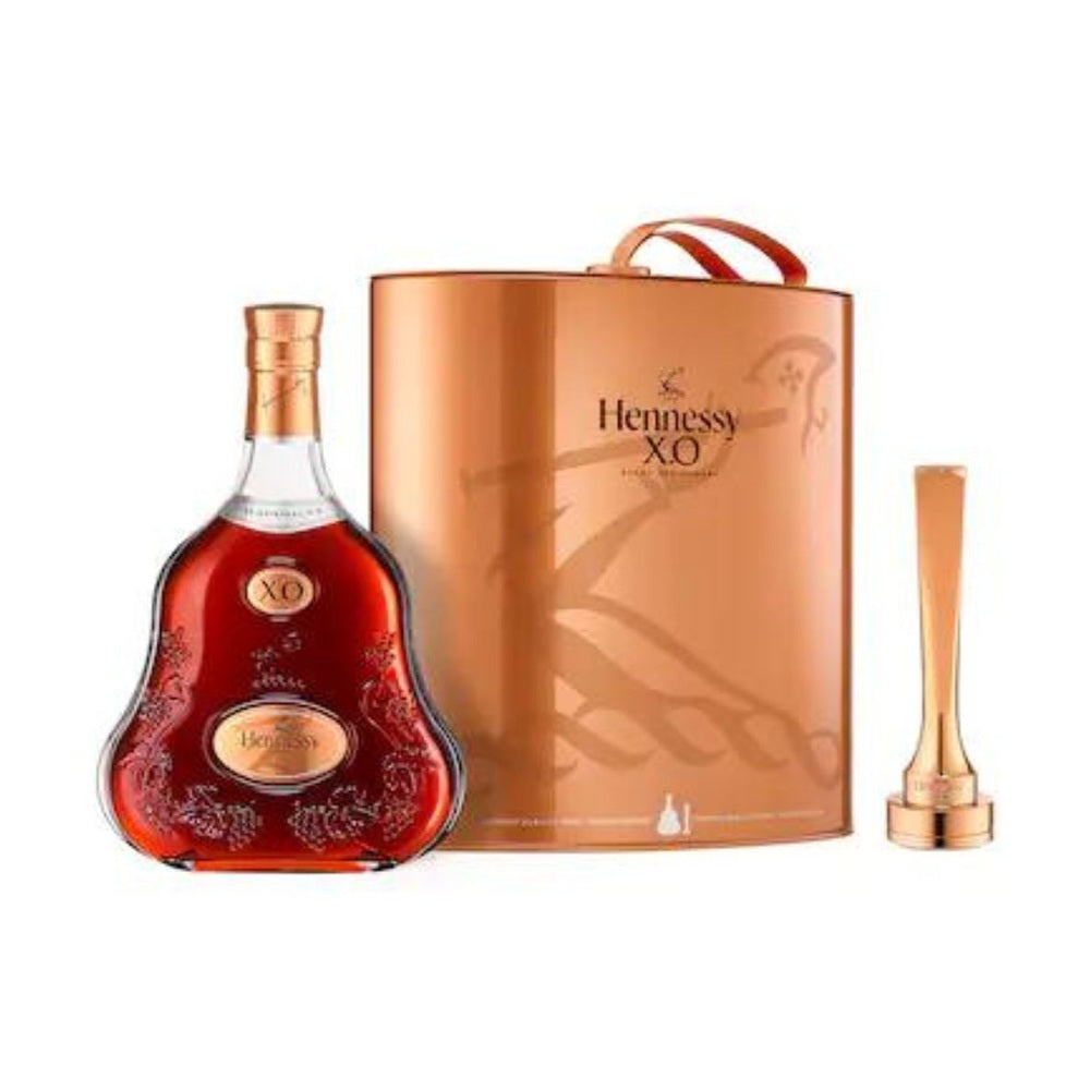 Hennessy - XO Cognac Holiday with Gift Box and Ice Stamp Gift Set — TIPXY