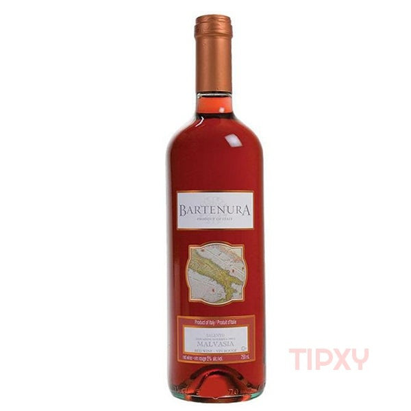 Bartenura - Malvasia Asti Semi-Sweet Red Wine | TIPXY