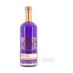 Woody Creek Distillers - Mary's Gin With Butterfly Pea Blossom