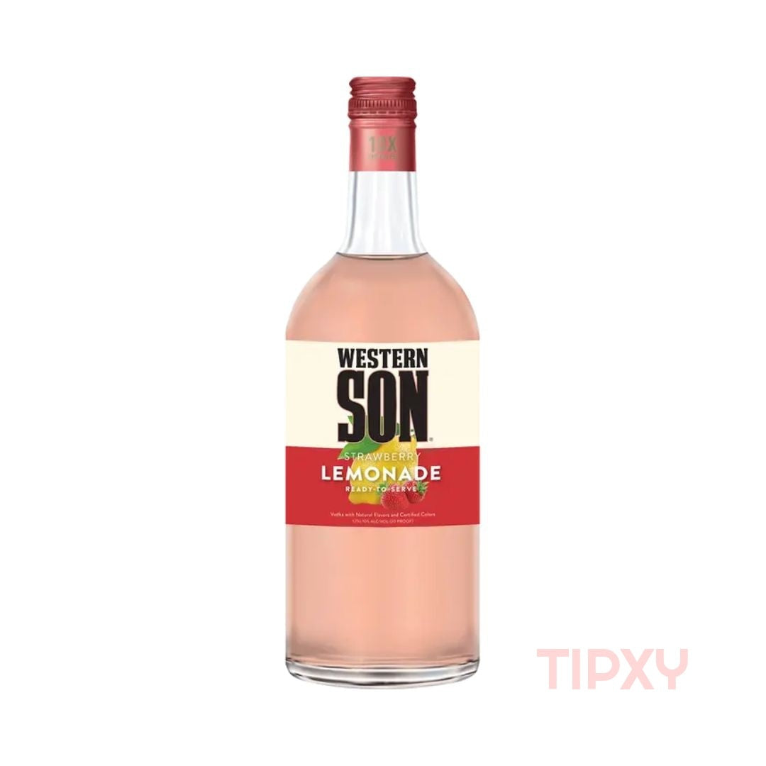 Western Son - Strawberry Lemonade Ready to Serve | TIPXY