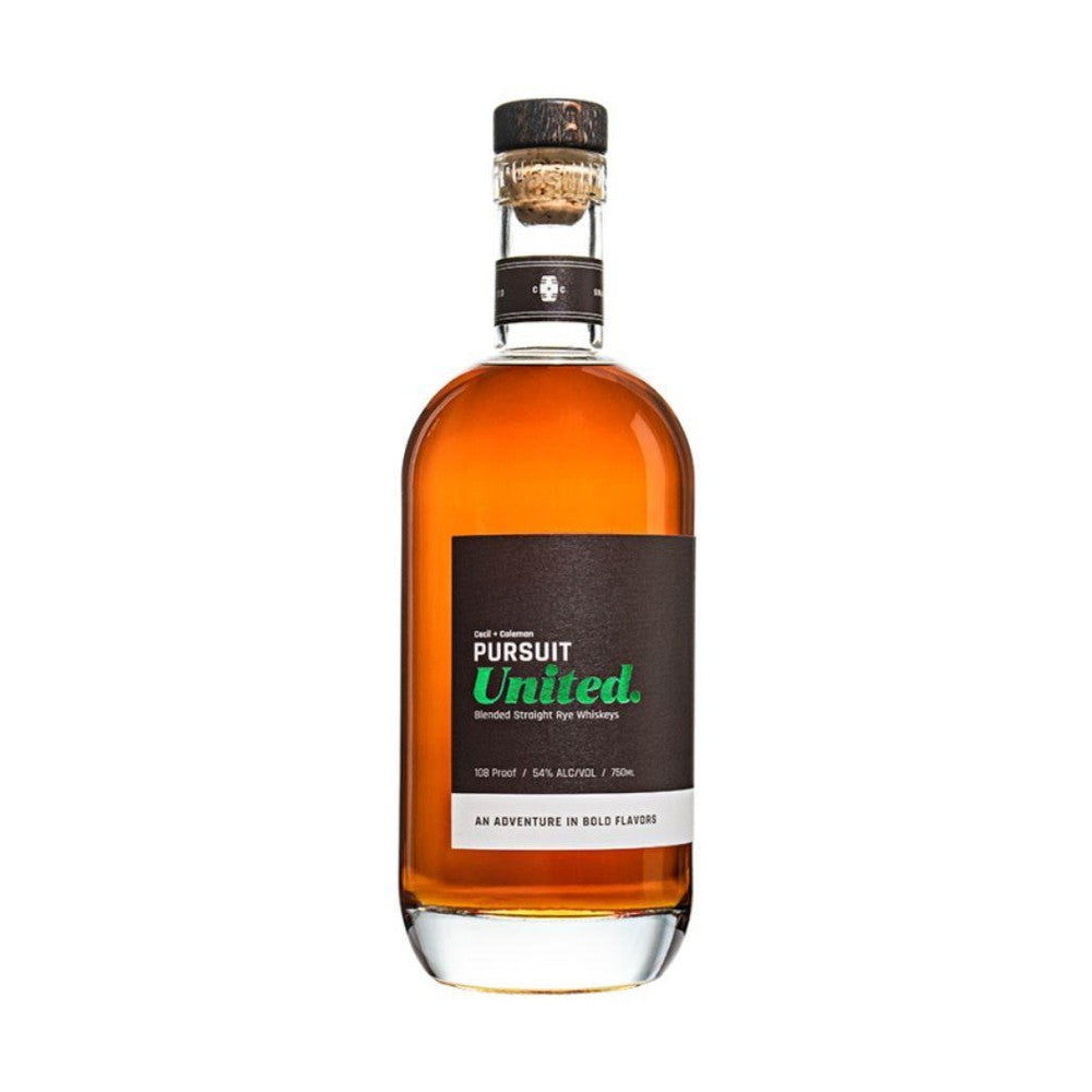 Pursuit United - Triple Mash Blended Straight Rye Whiskeys | TIPXY