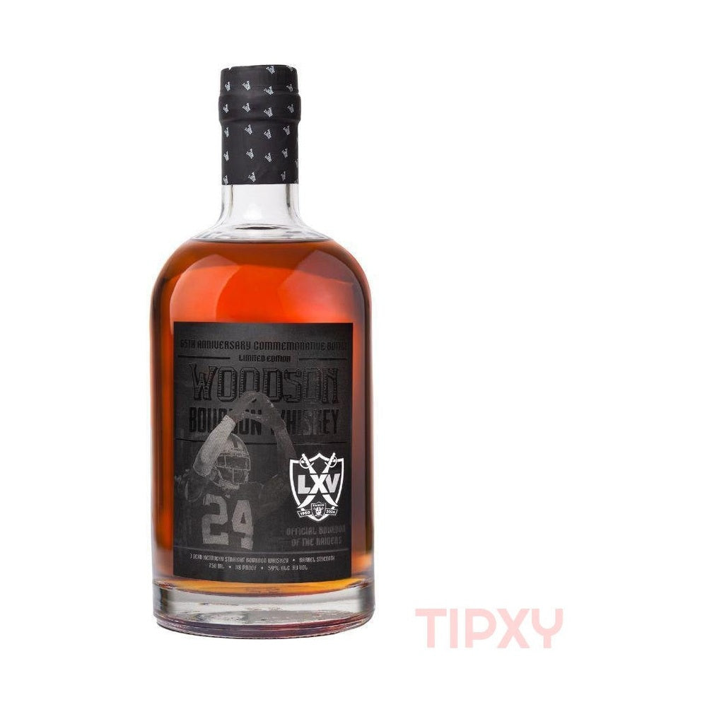 Woodson Whiskey - 65th Anniversary Raiders “Blackout” Limited Edition ...