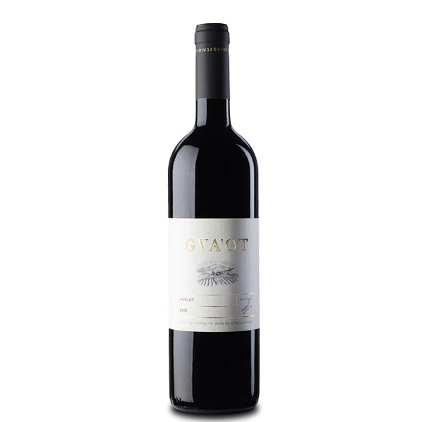 Gvaot Winery - Merlot Dry Red Wine