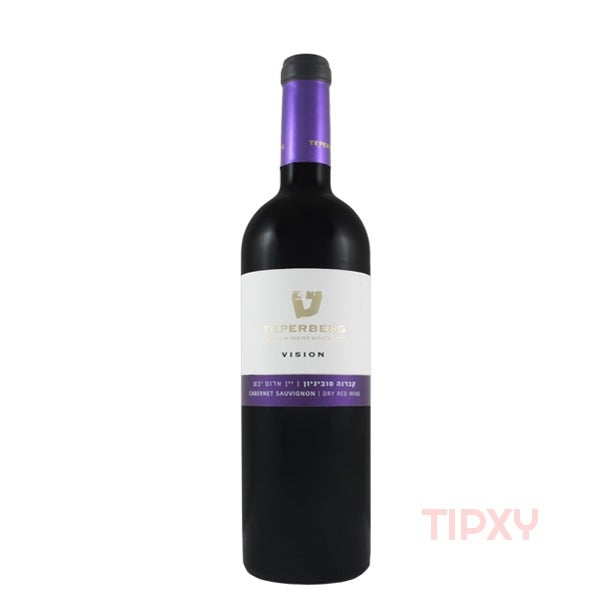 Teperberg Winery - Vision Cabernet Sauvignon Dry Red Wine | TIPXY