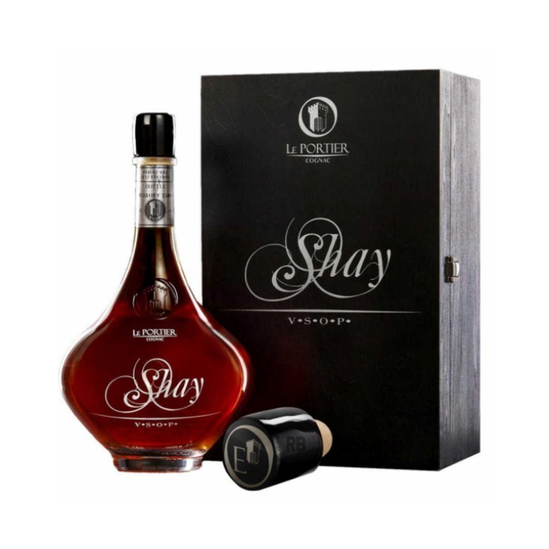 Le Portier Shay - Collector Edition E Drop V.S.O.P. Cognac — TIPXY