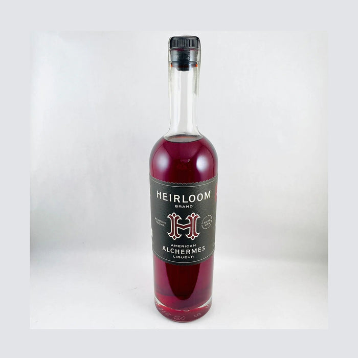 Heirloom - American Alchermes Liqueur — TIPXY