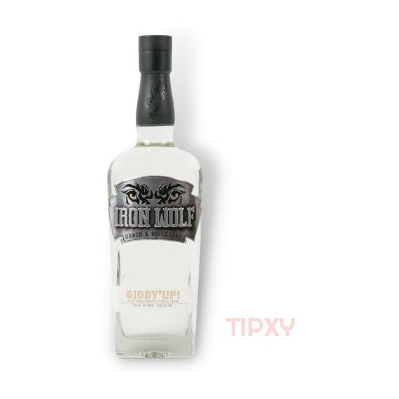 Iron Wolf - Giddy Up Zesty Horseradish Flavored Vodka | TIPXY