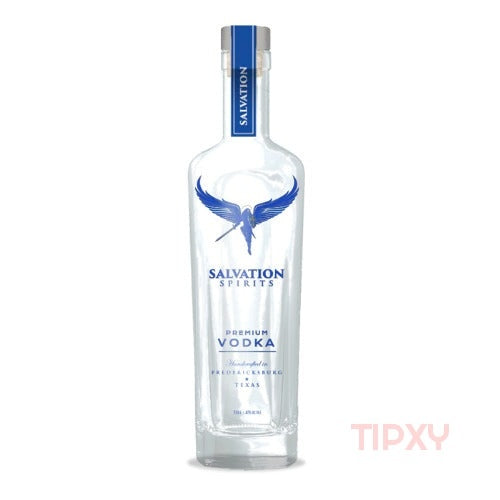 Salvation Spirits - Premium Vodka | TIPXY