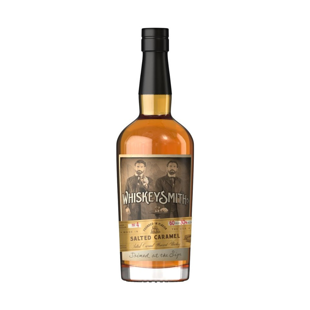 Whiskey Smith - Salted Caramel Flavored Whiskey | TIPXY