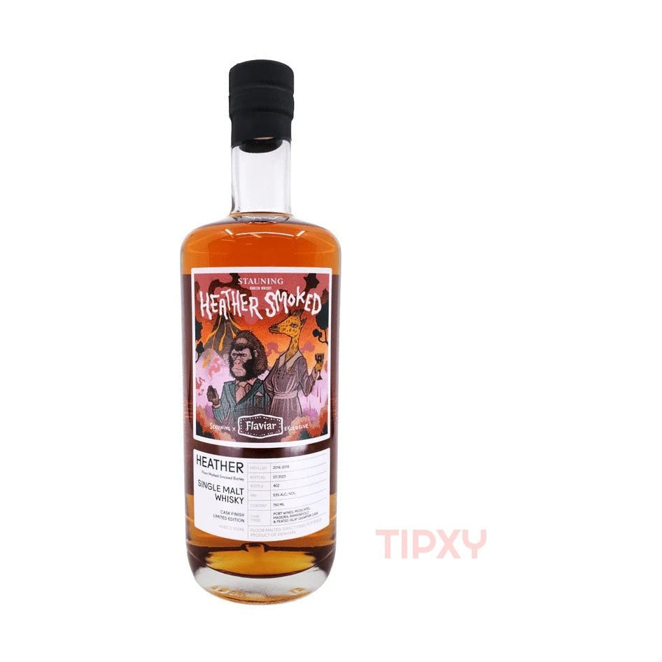 Stauning - Heather Smoked Barley Danish Whisky | TIPXY