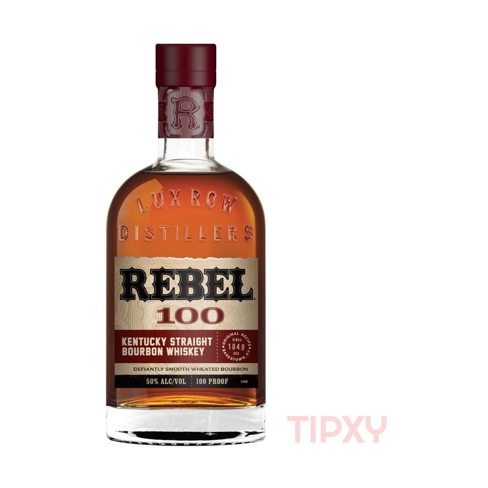 Rebel - 100 Proof Wheated Kentucky Straight Bourbon Whiskey | TIPXY