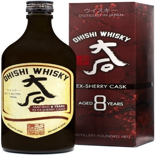 Ohishi - Sherry Cask Whisky 8 yr