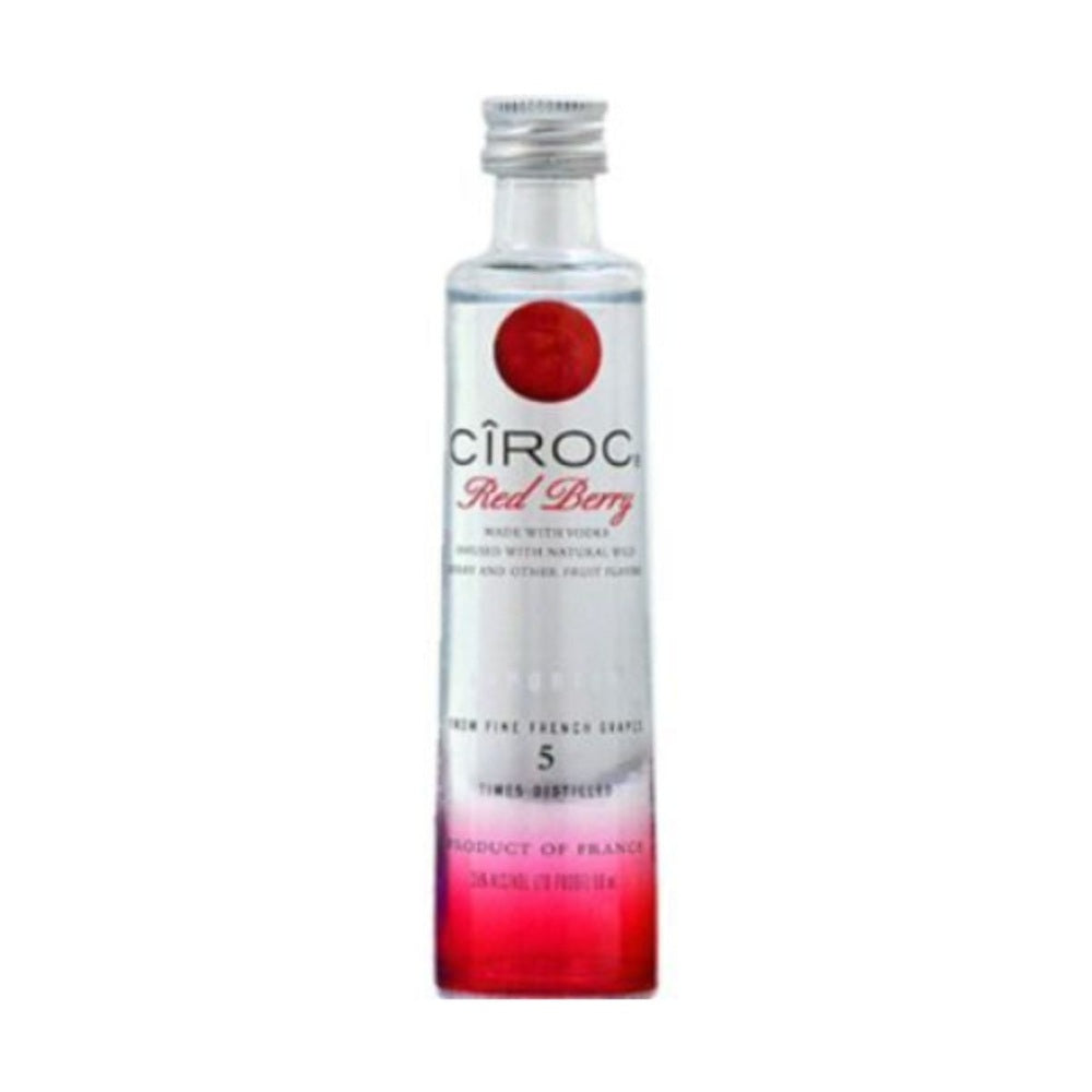 Ciroc - Red Berry Vodka Mini (15 pack) | TIPXY