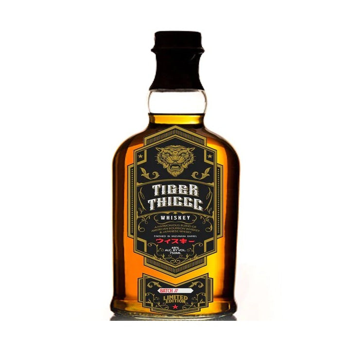 Tiger Thiccc - Blended Whiskey Batch #1 | TIPXY