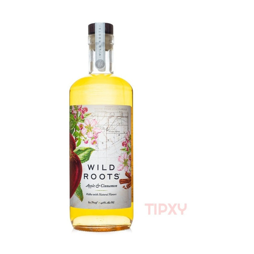 Wild Roots - Apple Cinnamon Infused Vodka | TIPXY