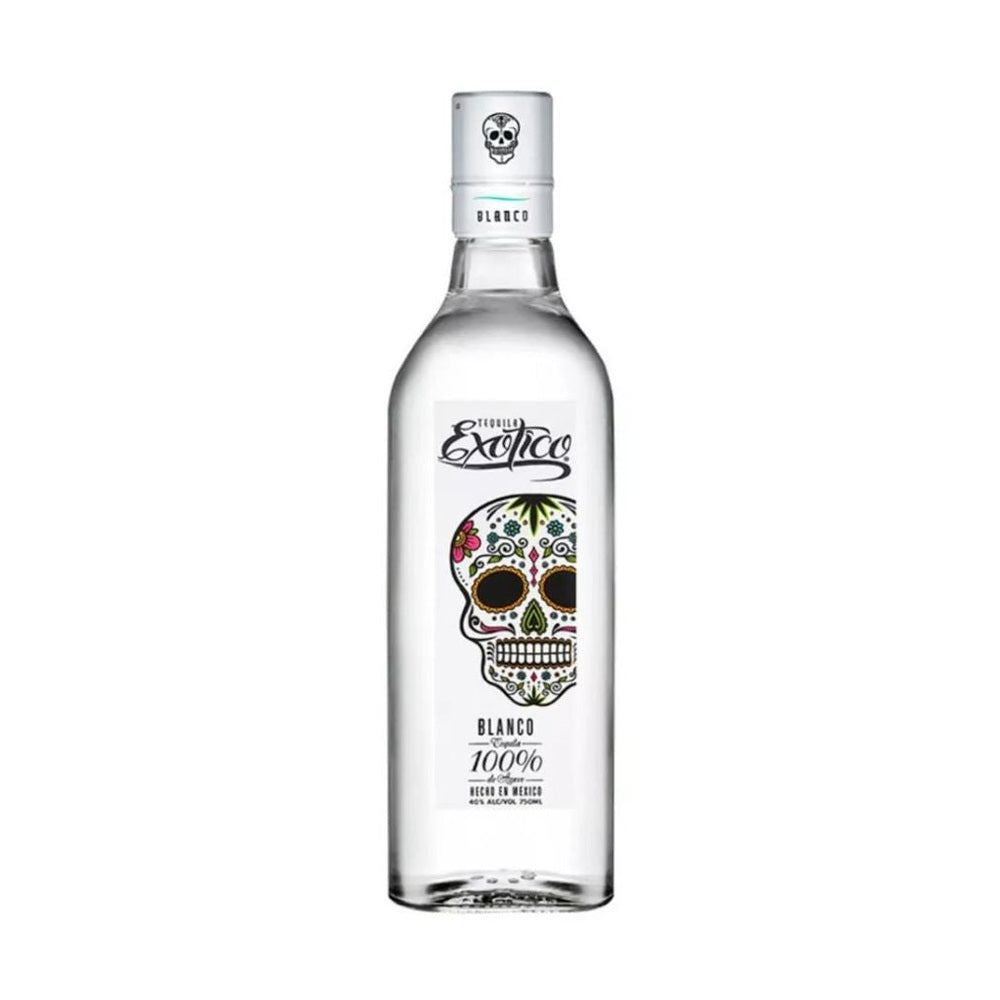 Exotico Tequila - Blanco Tequila — TIPXY