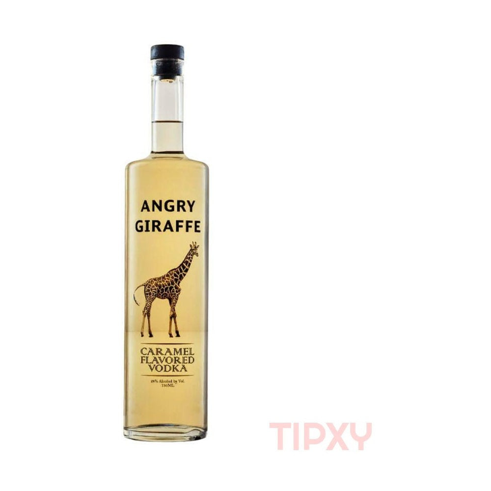 Angry Giraffe - Caramel Vodka | TIPXY