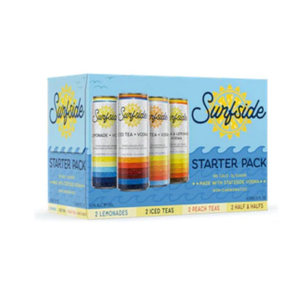 Surfside - Iced Tea + Vodka Starter Variety Pack Ready to Serve Cockta ...