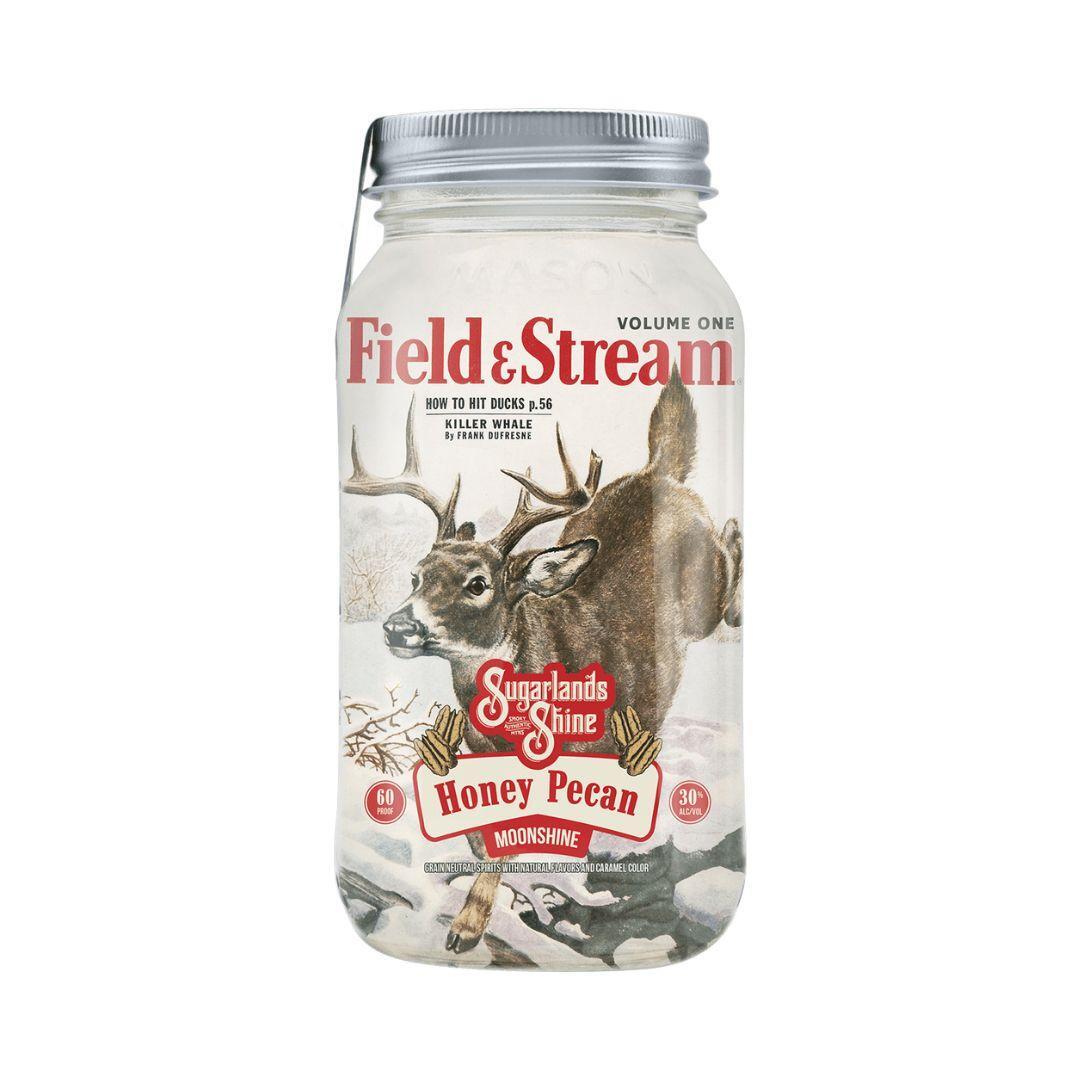 Sugarlands Shine - Field & Stream Honey Pecan Moonshine | TIPXY