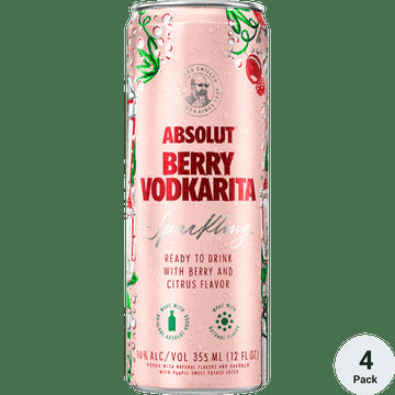 Absolut Cocktail Berry Vodkarita — TIPXY