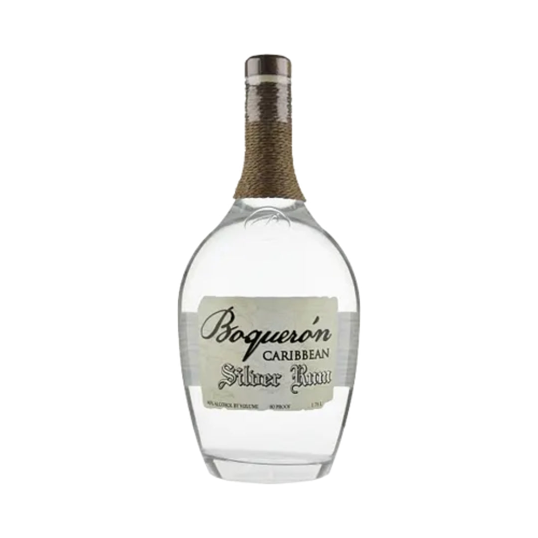 Boqueron - Caribbean Silver Rum | TIPXY