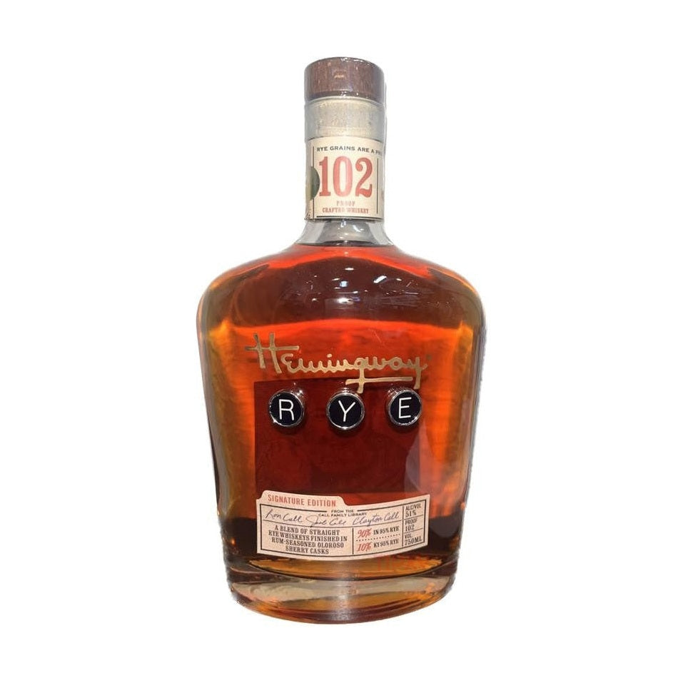 Hemingway - Rye Signature Edition | TIPXY