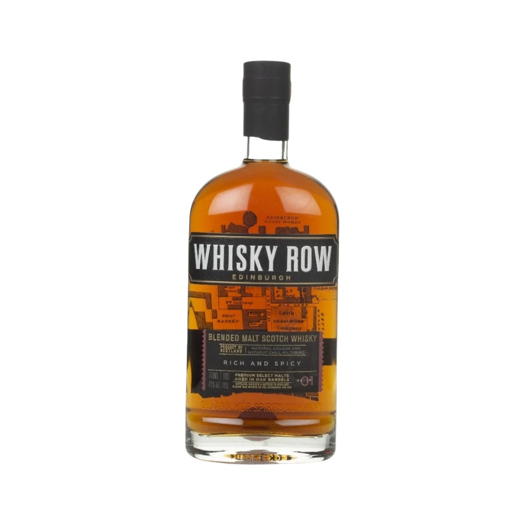 Whisky Row - Rich and Spicy Blended Malt Scotch Whisky Batch 2