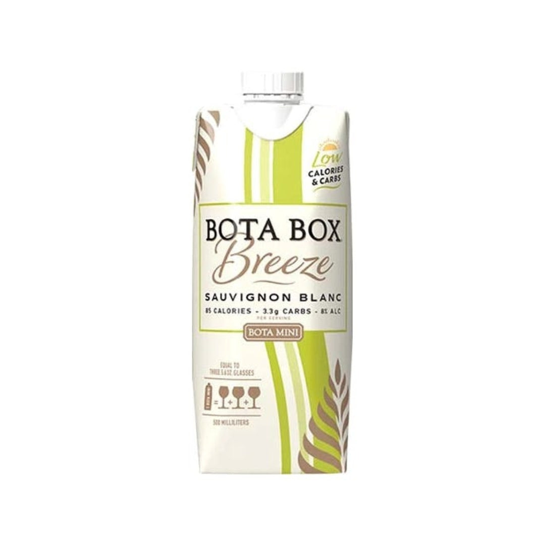 Bota Box - Bota Mini Breeze Sauvignon Blanc Dry White Wine | TIPXY