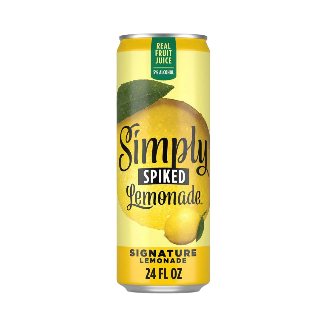 Simply Spiked - Signature Lemonade Ready to Drink Cocktail