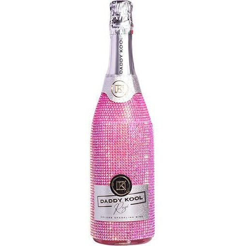 DJ Daddy Kool - Extra Dry Rose Sparkling MethodeTraditionale Wine
