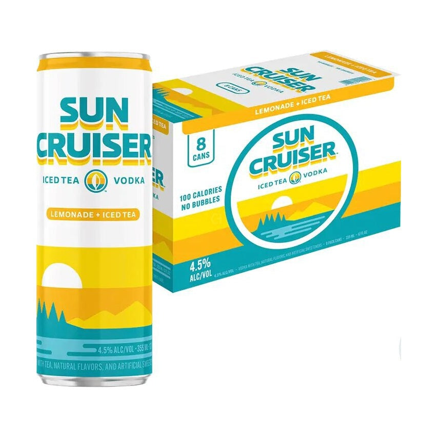Sun Cruiser - Lemonade & Iced Tea Vodka (8 Pack)